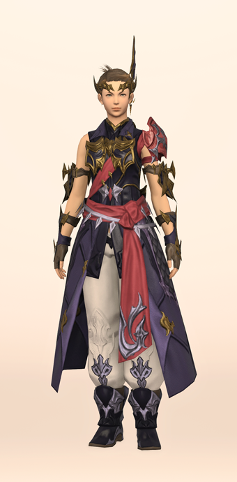 Dreadwyrm Striking Set | Eorzea Collection