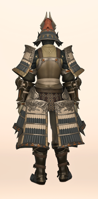 Genji Fending Set | Eorzea Collection