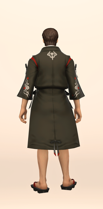 Lord's Suikan Set | Eorzea Collection