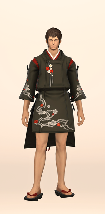 Lord's Suikan Set | Eorzea Collection
