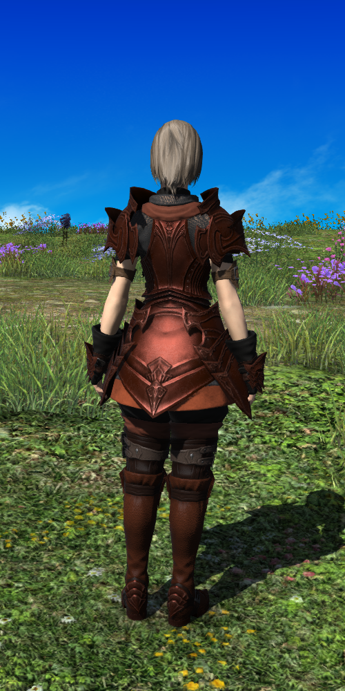 Legacy Warrior Set | Eorzea Collection