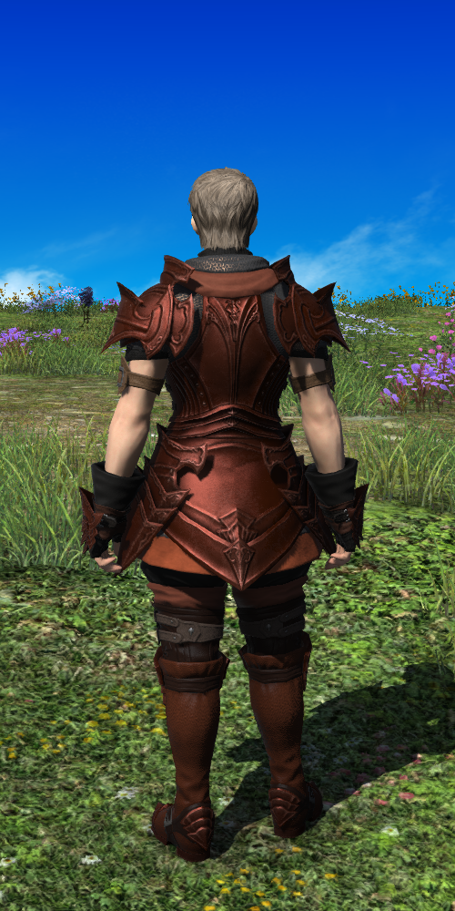 Legacy Warrior Set | Eorzea Collection
