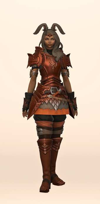 Legacy Warrior Set | Eorzea Collection