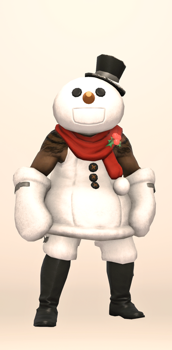 Snowman Set | Eorzea Collection