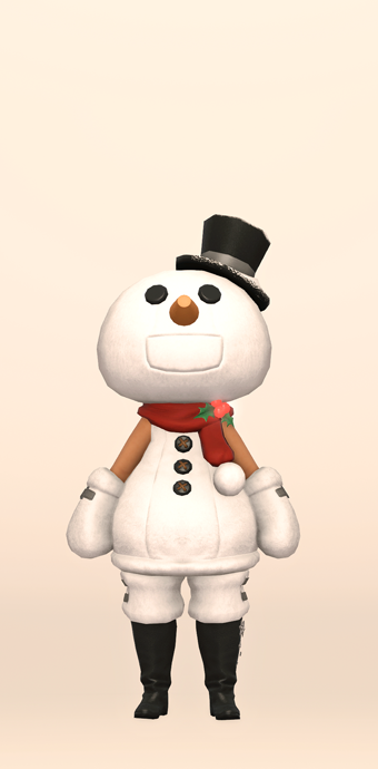 Snowman Set | Eorzea Collection