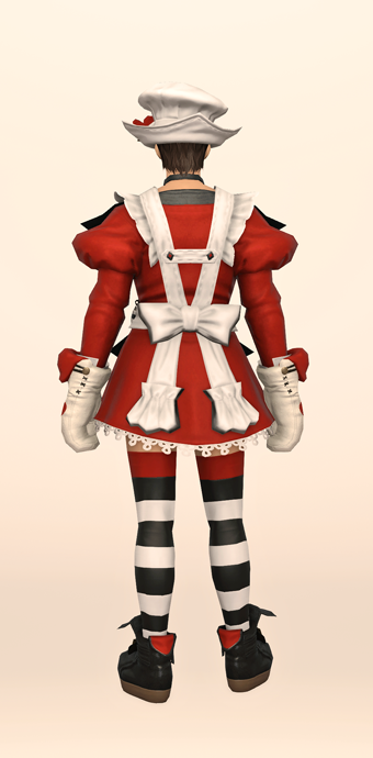 Valentione (Apron Dress) Set | Eorzea Collection