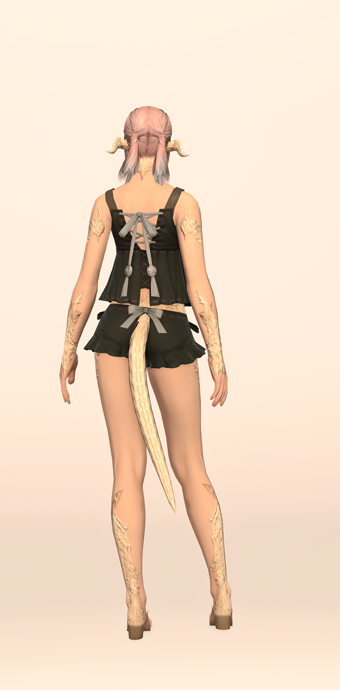 Hempen Auri Female Set | Eorzea Collection
