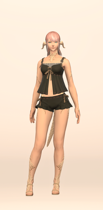 Hempen Auri Female Set | Eorzea Collection