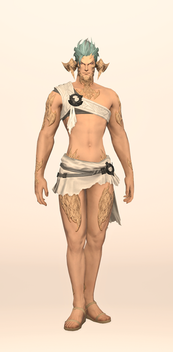 Hempen Auri Male Set | Eorzea Collection