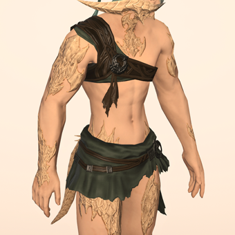 Hempen Auri Male Set | Eorzea Collection