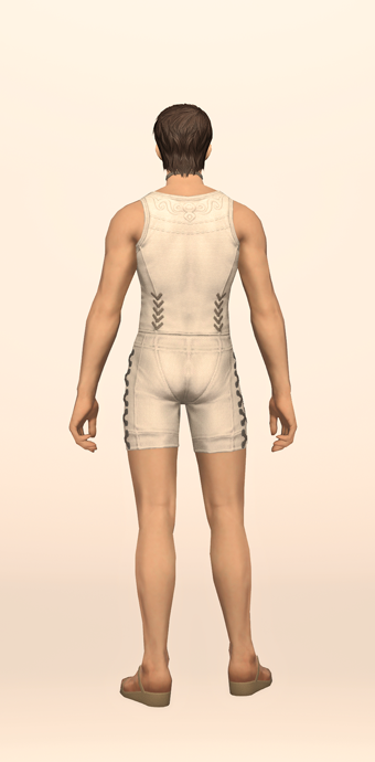 Hempen Midlander Male Set | Eorzea Collection