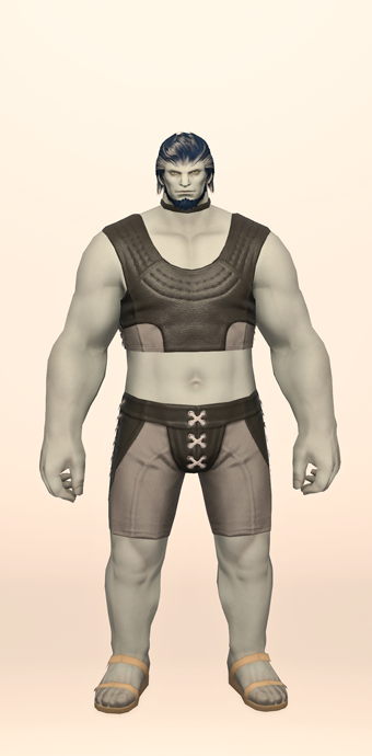 Hempen Roegadyn Male Set | Eorzea Collection