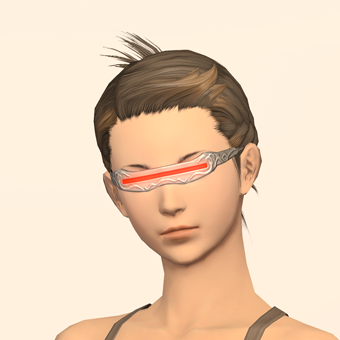 Shaded Visor Set | Eorzea Collection