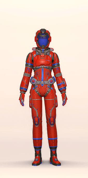 Cosmosuit Set | Eorzea Collection
