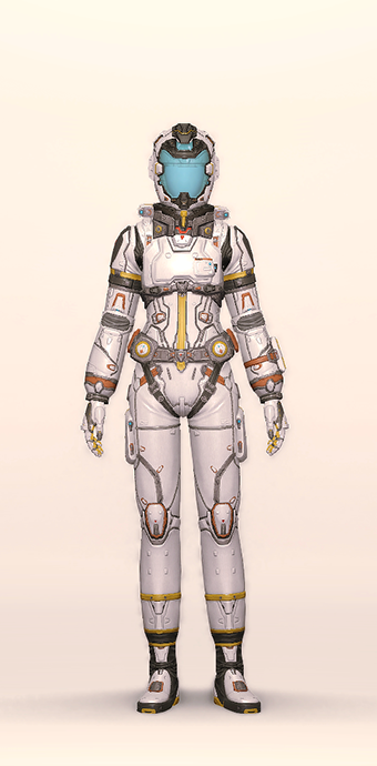 Cosmosuit Set | Eorzea Collection