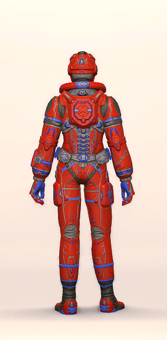 Cosmosuit Set | Eorzea Collection
