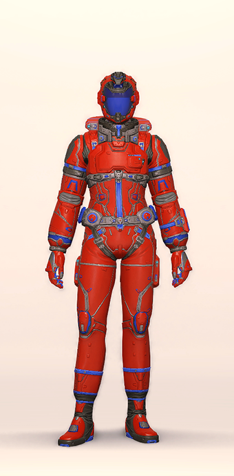 Cosmosuit Set | Eorzea Collection