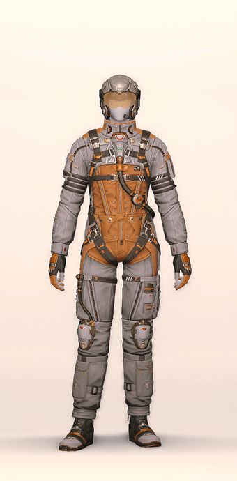 Star Pilot Set | Eorzea Collection
