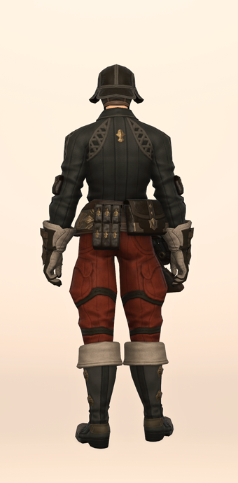 Anemos (Gambison) Set | Eorzea Collection