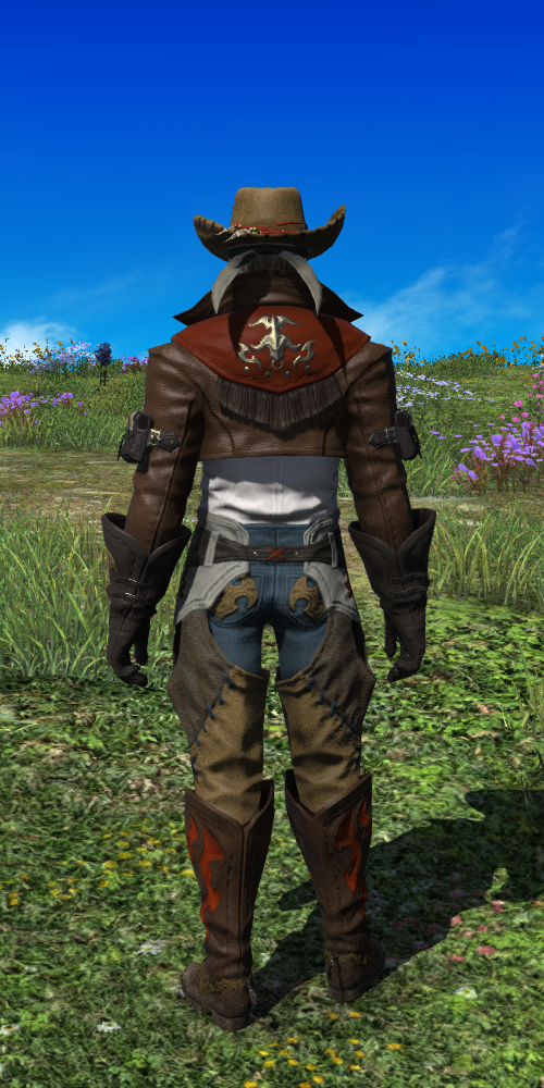 Anemos Jacket Set | Eorzea Collection