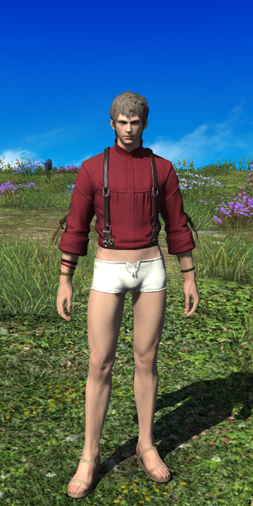 Anemos Suspenders Set | Eorzea Collection