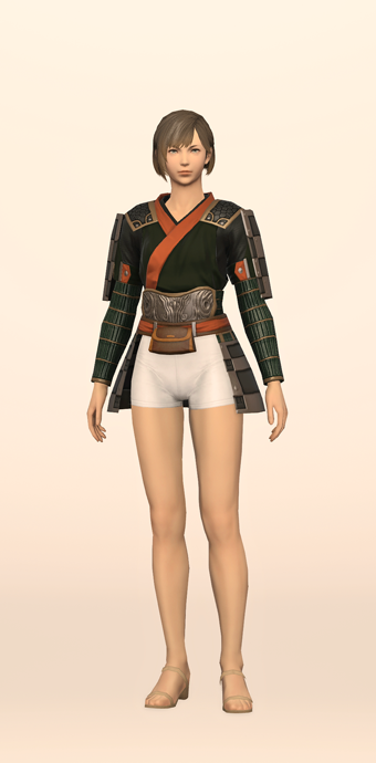 Kirin's Osode Set | Eorzea Collection