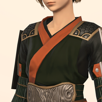 Kirin's Osode Set | Eorzea Collection