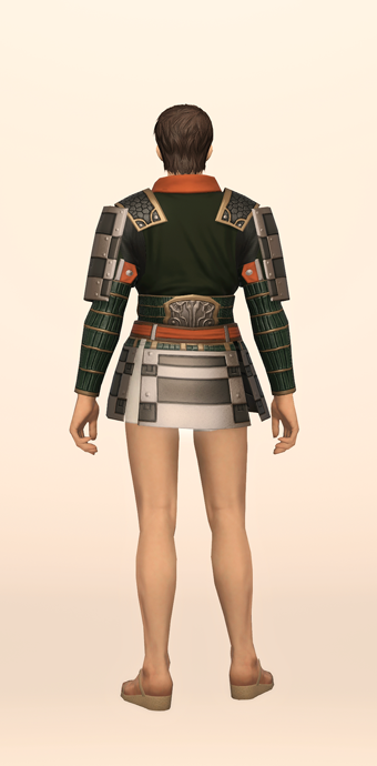 Kirin's Osode Set | Eorzea Collection