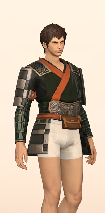 Kirin's Osode Set | Eorzea Collection