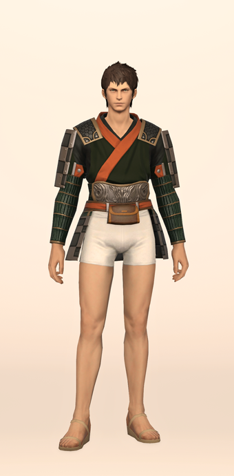 Kirin's Osode Set | Eorzea Collection