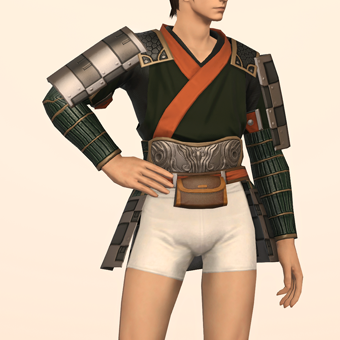 Kirin's Osode Set | Eorzea Collection