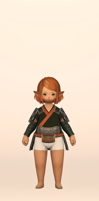 Kirin's Osode Set | Eorzea Collection