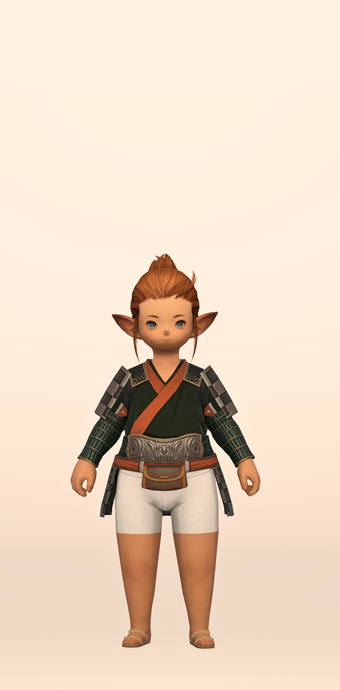 Kirin's Osode Set | Eorzea Collection