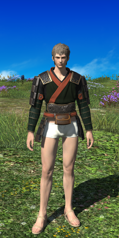 Kirin's Osode Set | Eorzea Collection