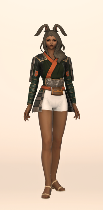 Kirin's Osode Set | Eorzea Collection