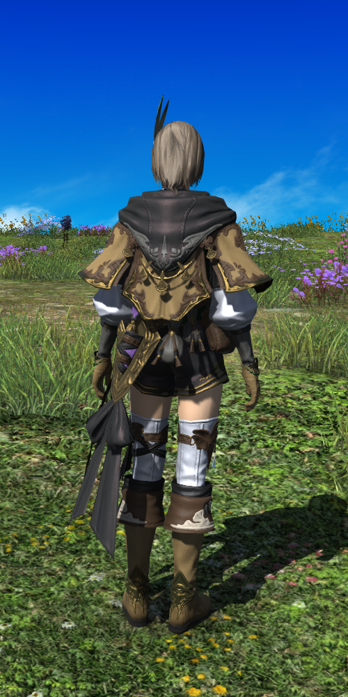 Pagos Bolero Set | Eorzea Collection