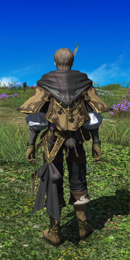 Pagos Bolero Set | Eorzea Collection