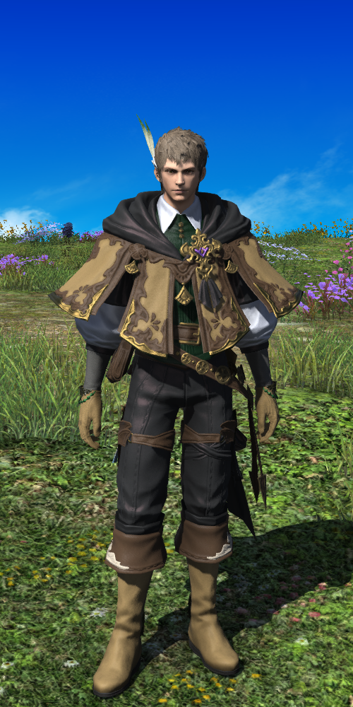 Pagos Bolero Set | Eorzea Collection