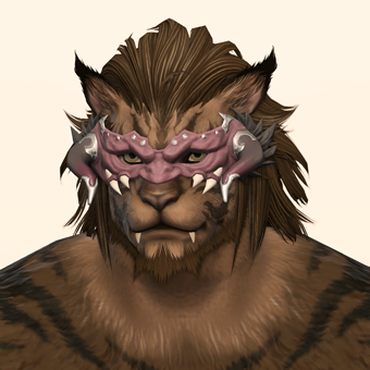 Behemoth Mask Set | Eorzea Collection