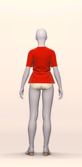 Mica Neotunic Set | Eorzea Collection