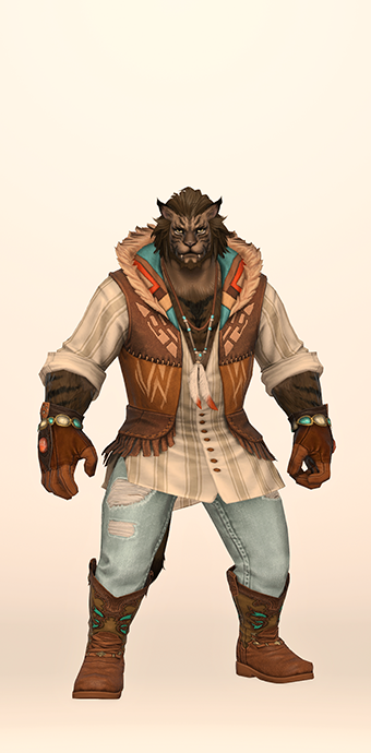 Peacelover's Set | Eorzea Collection