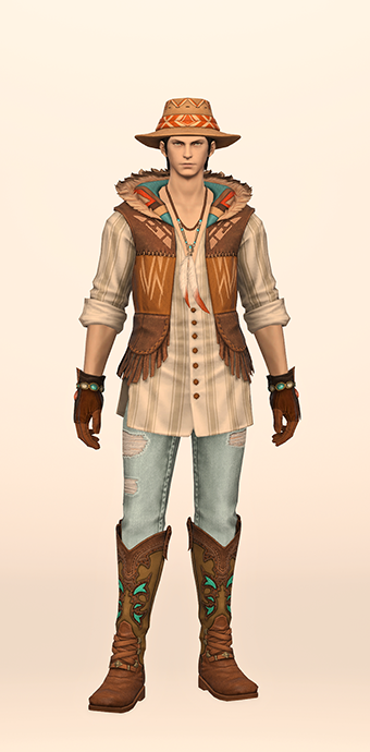 Peacelover's Set | Eorzea Collection