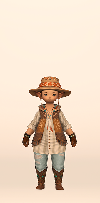 Peacelover's Set | Eorzea Collection