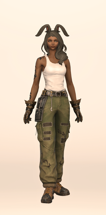 Skyworker's Set | Eorzea Collection