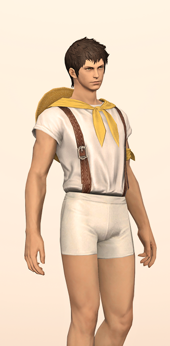 Isle Farmhand's Widebottoms Set | Eorzea Collection