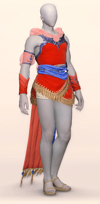 Tycoon Set | Eorzea Collection