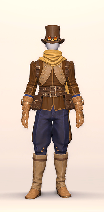 Bygone Brass Healing Set | Eorzea Collection