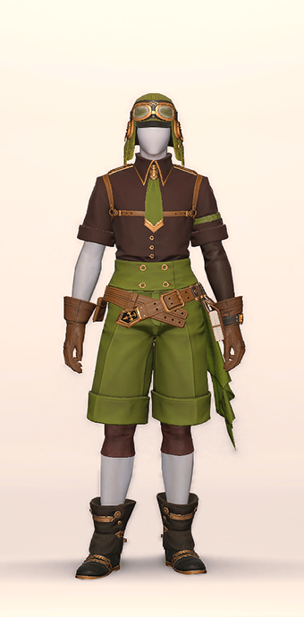 Bygone Brass Healing Set | Eorzea Collection