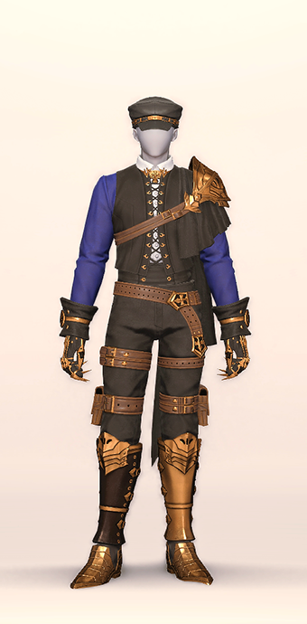 Bygone Brass Scouting Set | Eorzea Collection