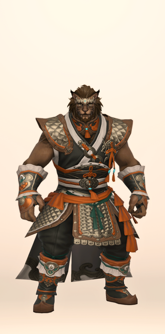 Dai-ryumyaku Striking Set | Eorzea Collection